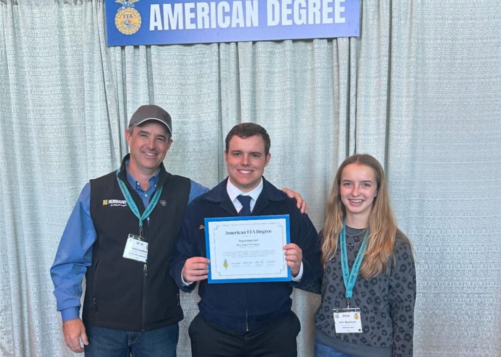 American FFA Degree | Kansas FFA