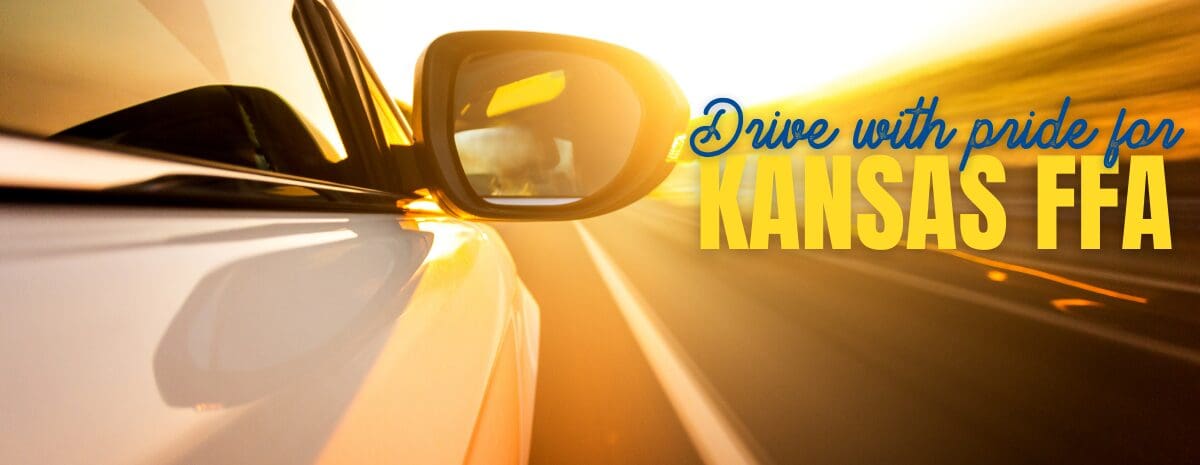 Distinctive License Plate | Kansas FFA