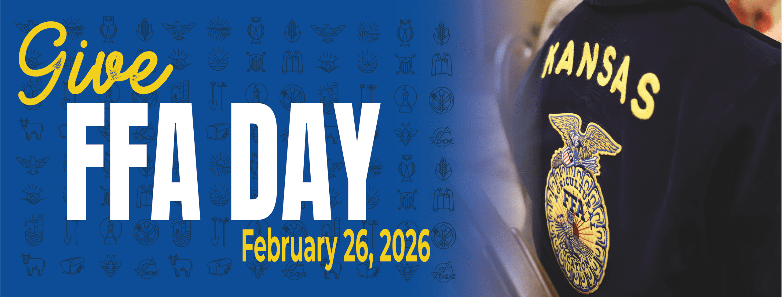 Give FFA Day will celebrate and support future Kansas leaders | Kansas FFA